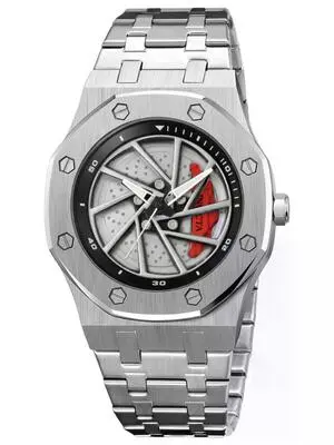 INVICTA Speedway 42mm Watch - Silver