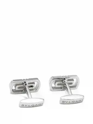 BVLGARI Parentesi Sterling Cufflinks