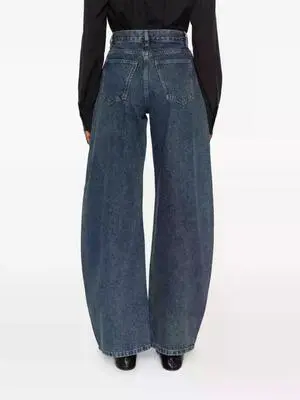 THE FRANKIE SHOP Nick Wide-leg Jeans