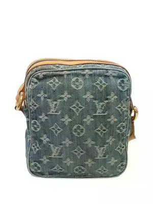 LOUIS VUITTON Monogram Camera Crossbody Bag