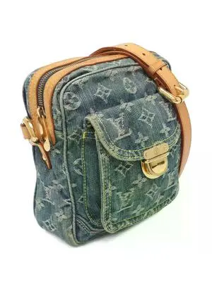 LOUIS VUITTON Monogram Camera Crossbody Bag