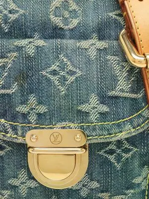 LOUIS VUITTON Monogram Camera Crossbody Bag