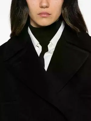 Alberto Biani Double-breasted Virgin Wool Jacket