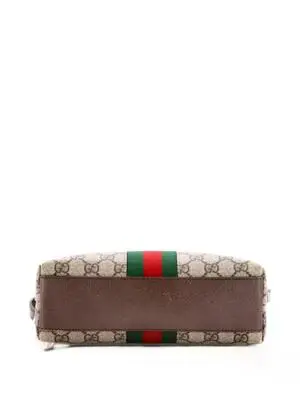 Gucci Ophidia Dome Gg Coated Canvas Small Shoulder Bag