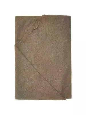 Faliero Sarti Adeli Cashmere Frayed Scarf - Neutrals