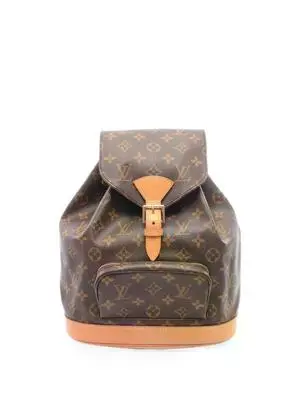 LOUIS VUITTON 1998 Monogram Montsouris Mm Backpack