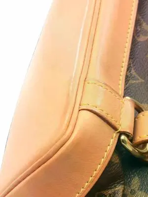 LOUIS VUITTON 1998 Monogram Montsouris Mm Backpack