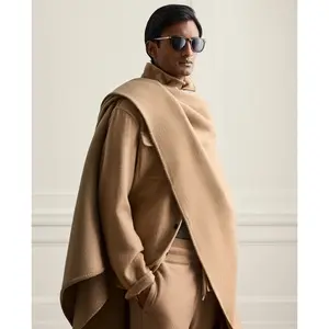 Ralph Lauren Hand-tailored Cashmere Cape
