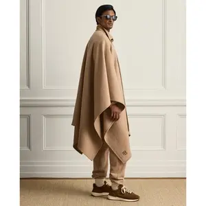 Ralph Lauren Hand-tailored Cashmere Cape