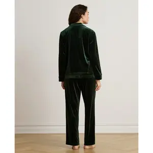 Ralph Lauren Velvet Sleep Set