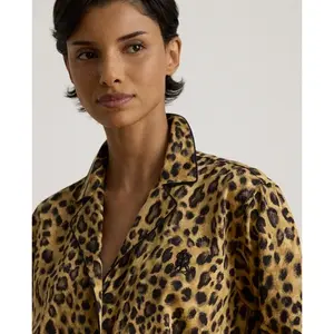 Ralph Lauren Print Sateen Sleep Set