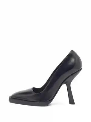 FERRAGAMO Anser Leather Pumps