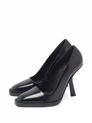 FERRAGAMO Anser Leather Pumps