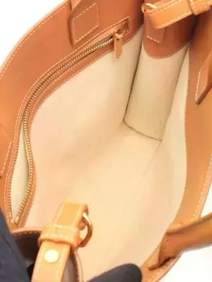 Celine 2010s Small Vertical Cabas Tote Bag