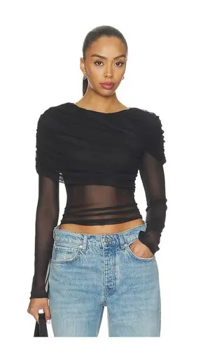 NIA Everleigh Top - Black