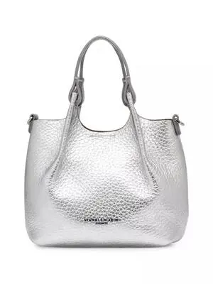 GIANNI CHIARINI Dua Metallic-finish Tote Bag