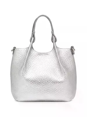 GIANNI CHIARINI Dua Metallic-finish Tote Bag