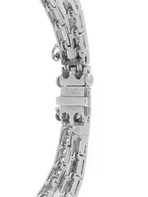 LB EXCLUSIVE Diamond Floral Ribbon Bracelet