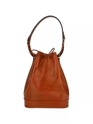 LOUIS VUITTON Epi Noe Bucket Bag