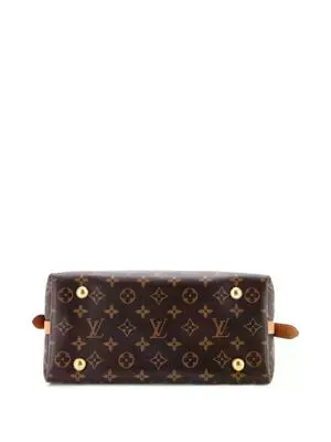 LOUIS VUITTON Carryall Monogram Canvas Pm Hobo Bag