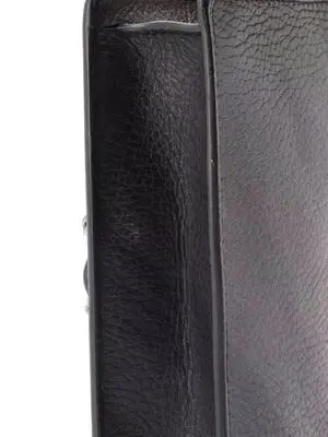 Gucci Dionysus Bag Leather Super Mini Clutch Bag - Black