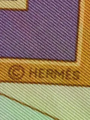 Hermès Donner La Main Scarf