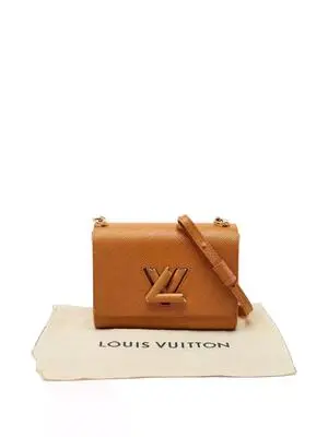 LOUIS VUITTON Mm Twist Flap Shoulder Bag