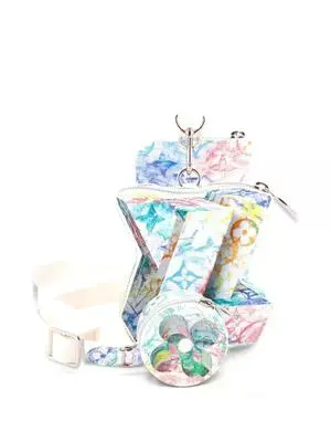 LOUIS VUITTON Block Limited Edition Monogram Pastel Multicolor Crossbody Bag