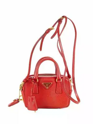 Prada Mini Bauletto Tote Bag