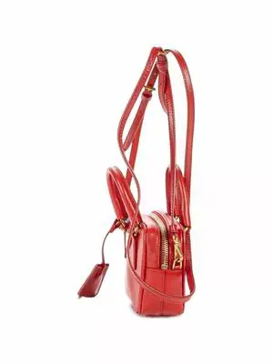 Prada Mini Bauletto Tote Bag