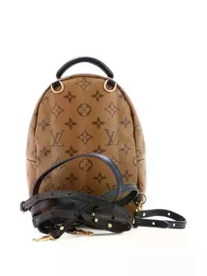 LOUIS VUITTON Palm Springs Reverse Monogram Canvas Mini Backpack