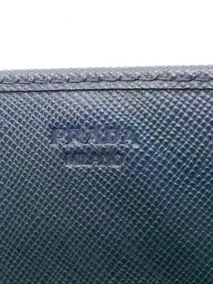 Prada 2013-2026 Saffiano Wallet On Chain Crossbody Bag