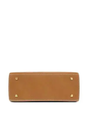 Delvaux 2000-2015 Leather Tempate Pm Satchel