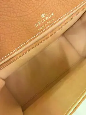 Delvaux 2000-2015 Leather Tempate Pm Satchel