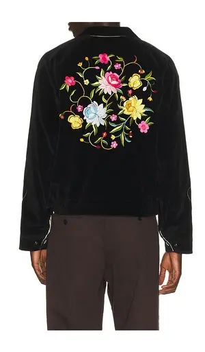 Kenzo Wildflower Souvenir Jacket