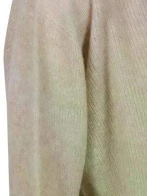 WELLNESS CASHMERE V-neck Knitted Sweater