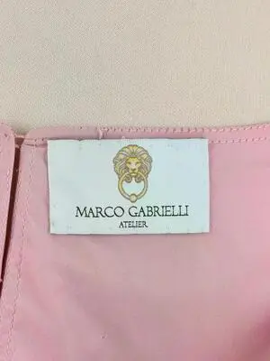 MARCO GABRIELLI ATELIER Flared Tulle Midi Skirt