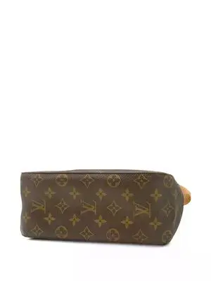 LOUIS VUITTON 1990-2010 Monogram Looping Mm Shoulder Bag