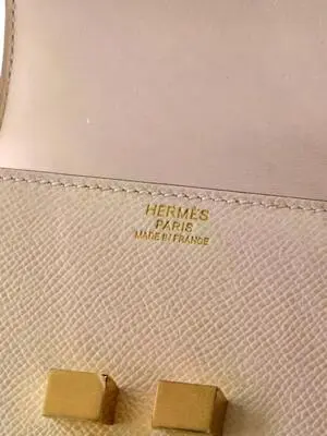 Hermès Mosaique Au 24 Bag Epsom 17 Crossbody Bag - Neutrals