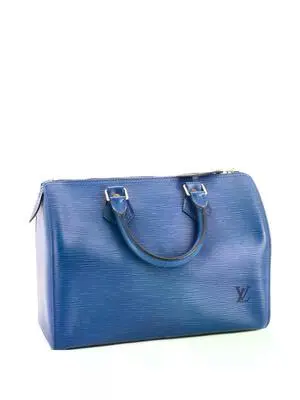 LOUIS VUITTON Speedy Handbag Epi Leather 25 Satchel