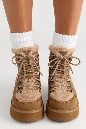 Free People Bloom Cozy Boots