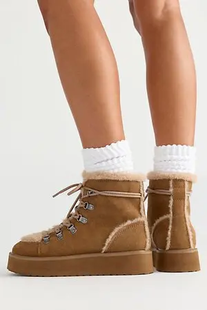 Free People Bloom Cozy Boots