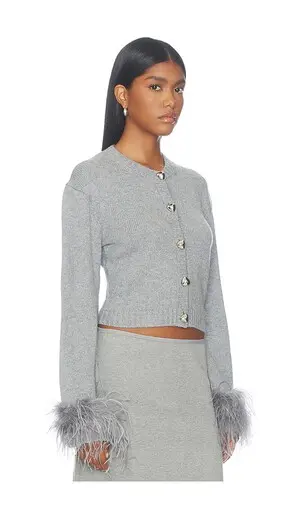 LOVERS AND FRIENDS Wendi Feather Cardigan