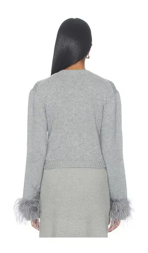 LOVERS AND FRIENDS Wendi Feather Cardigan