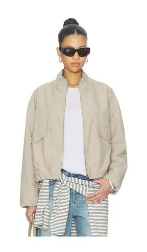 LAMARQUE Elinda Jacket In Beige - Khaki