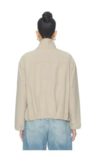 LAMARQUE Elinda Jacket In Beige - Khaki