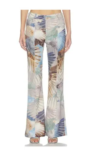 TYLER MCGILLIVARY Thea Jeans In Multi