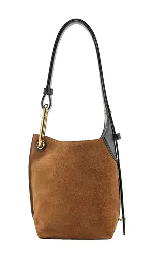 Marc Jacobs Juliette Small Bucket Bag In Brown - Copper