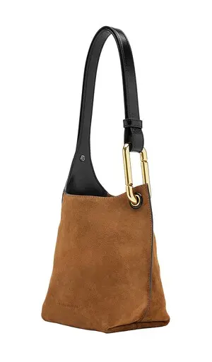 Marc Jacobs Juliette Small Bucket Bag In Brown - Copper
