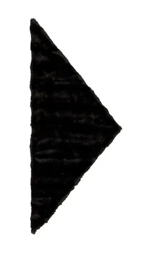 STAND STUDIO Cassi Faux Fur Scarf